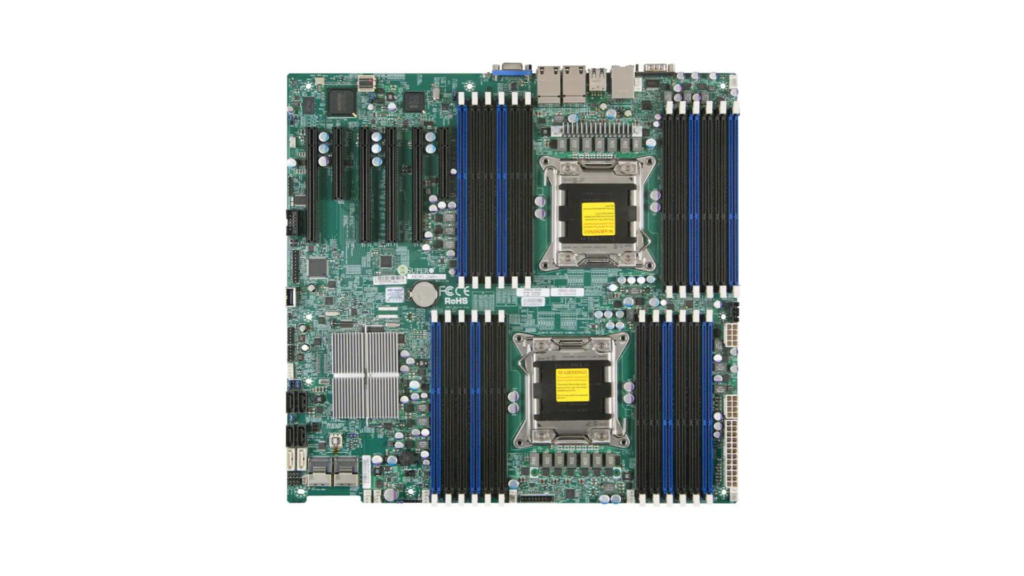 SuperMicro X9DRi-LN4F Dual Socket Server Motherboard - Server Market